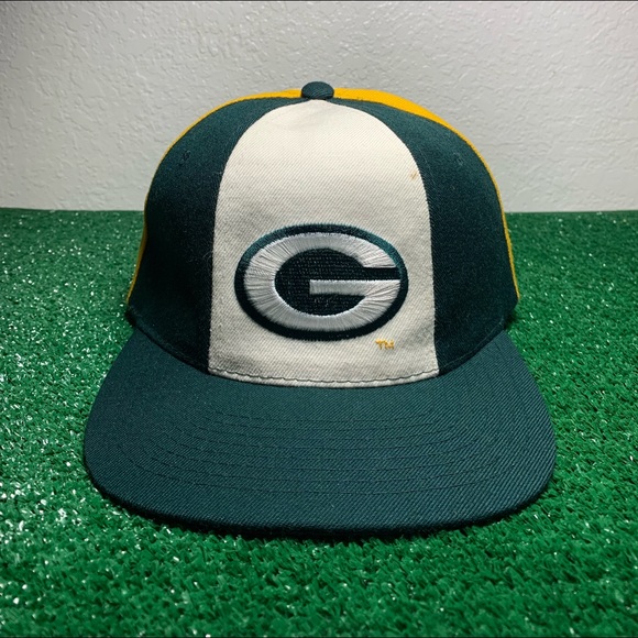 STARTER | Accessories | Vintage Starter Green Bay Packers Snapback Hat ...